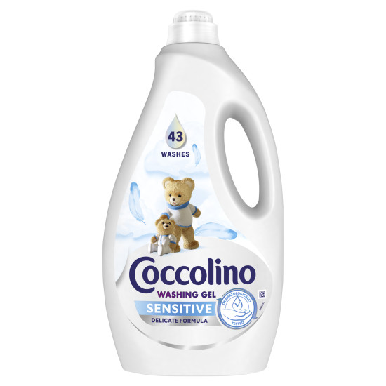 COCCOLINO WONDER WASH ŻEL DO PRANIA W KRÓTKICH CYKLACH SPEE… | Coccolino